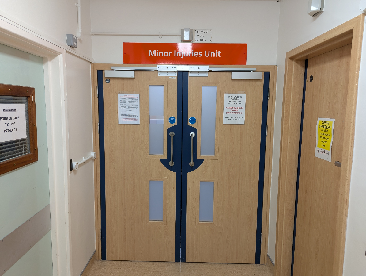 Minor Injuries Unit | AccessAble