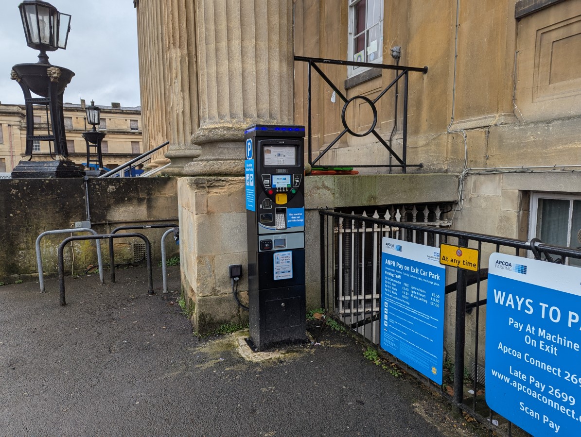 Royal Berkshire Hospital - Hospital Parking | AccessAble