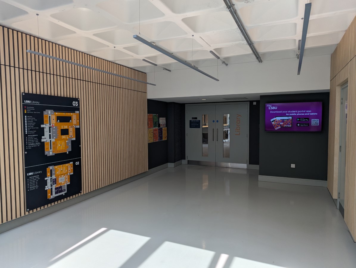 LSBU Library | AccessAble