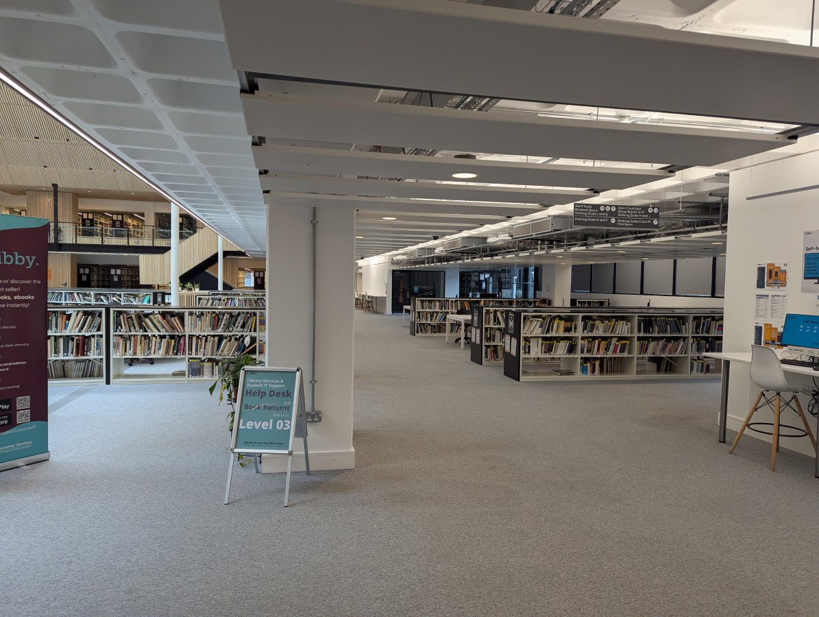 LSBU Library | AccessAble