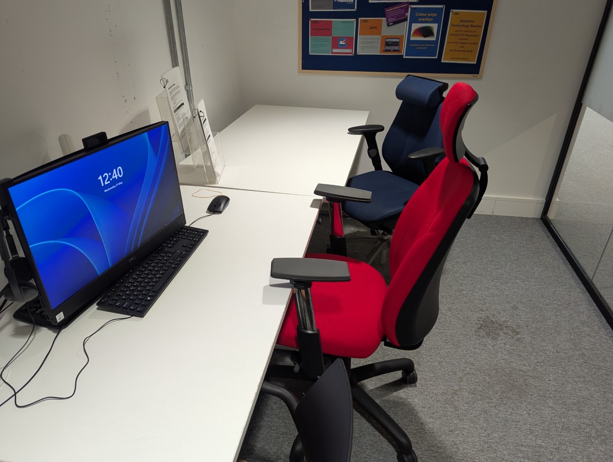 LSBU Library | AccessAble