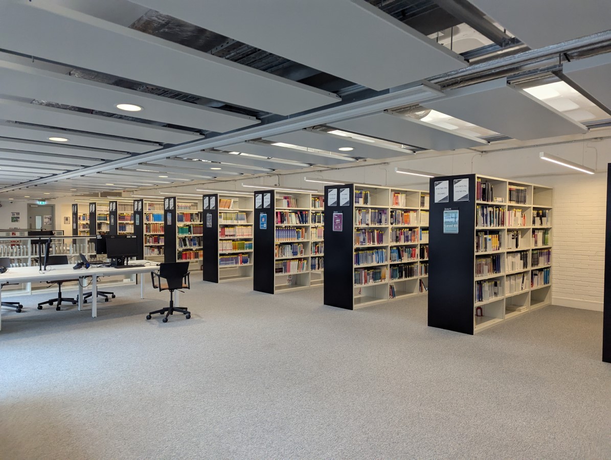 LSBU Library | AccessAble