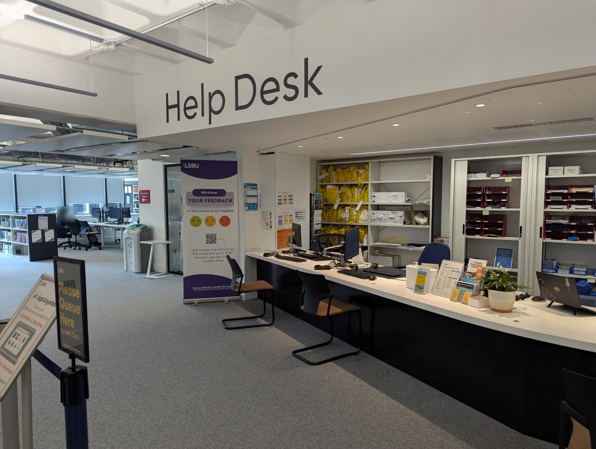 LSBU Library | AccessAble