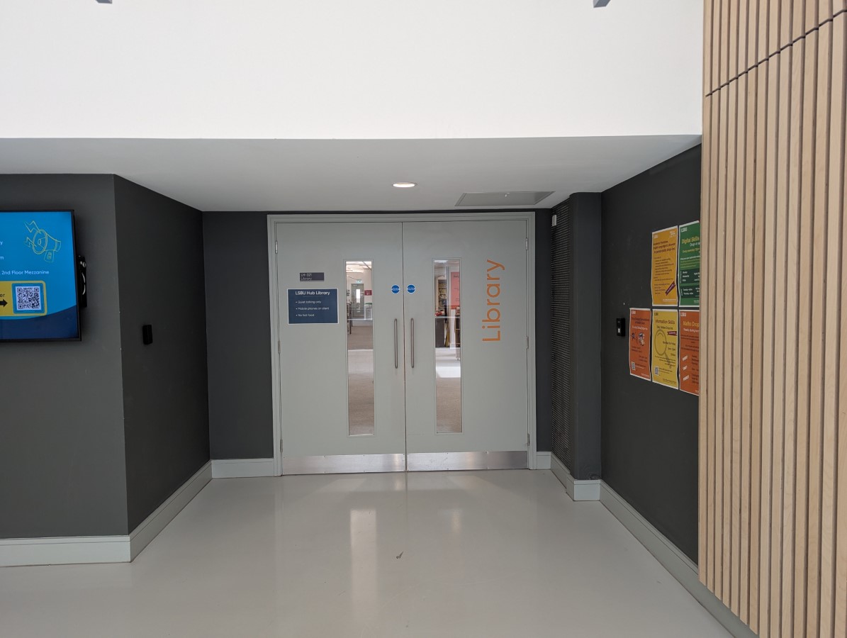 LSBU Library | AccessAble