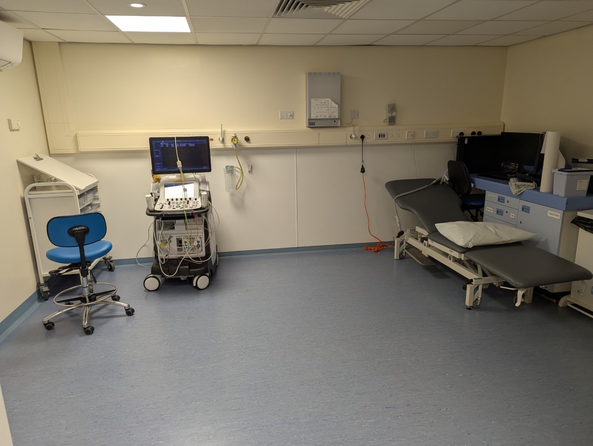 Diagnostic Cardiology Unit | AccessAble