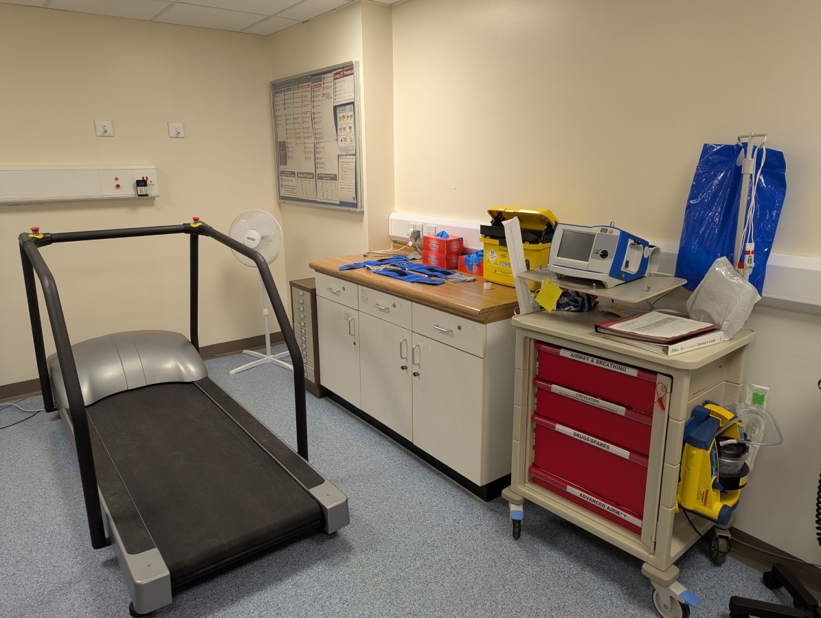 Diagnostic Cardiology Unit | AccessAble