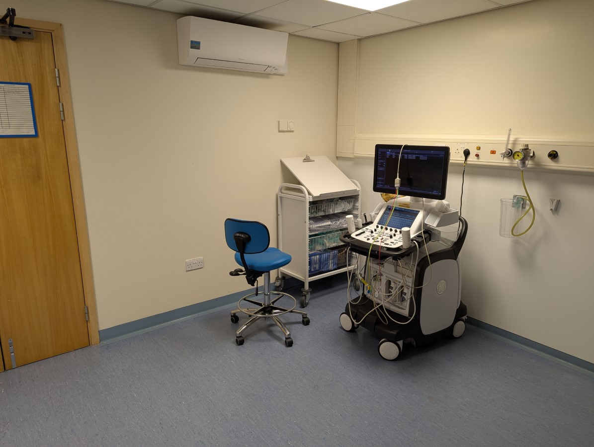 Diagnostic Cardiology Unit | AccessAble
