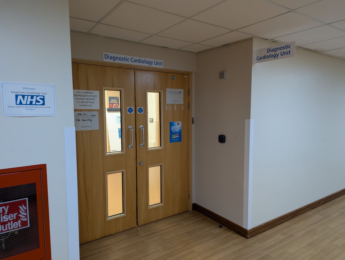 Diagnostic Cardiology Unit | AccessAble