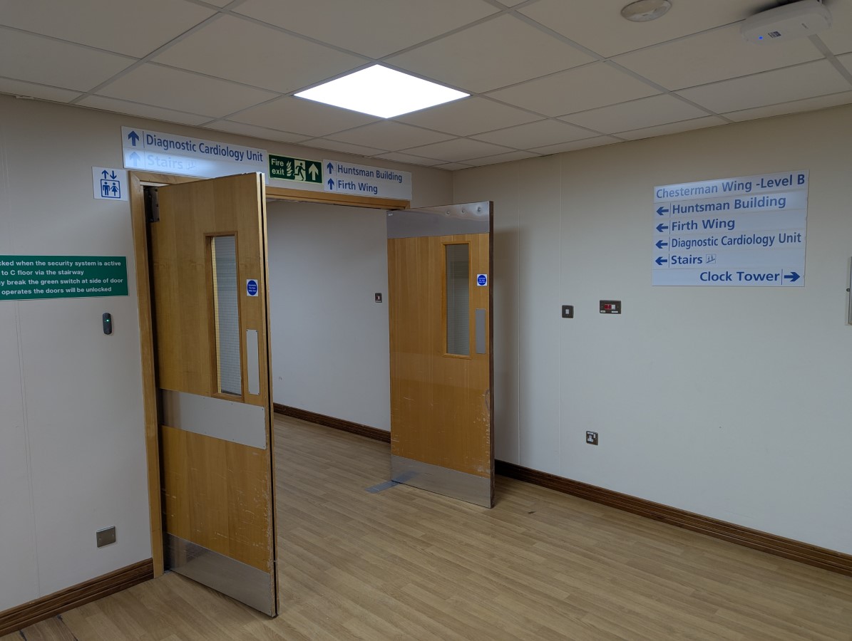 Diagnostic Cardiology Unit | AccessAble