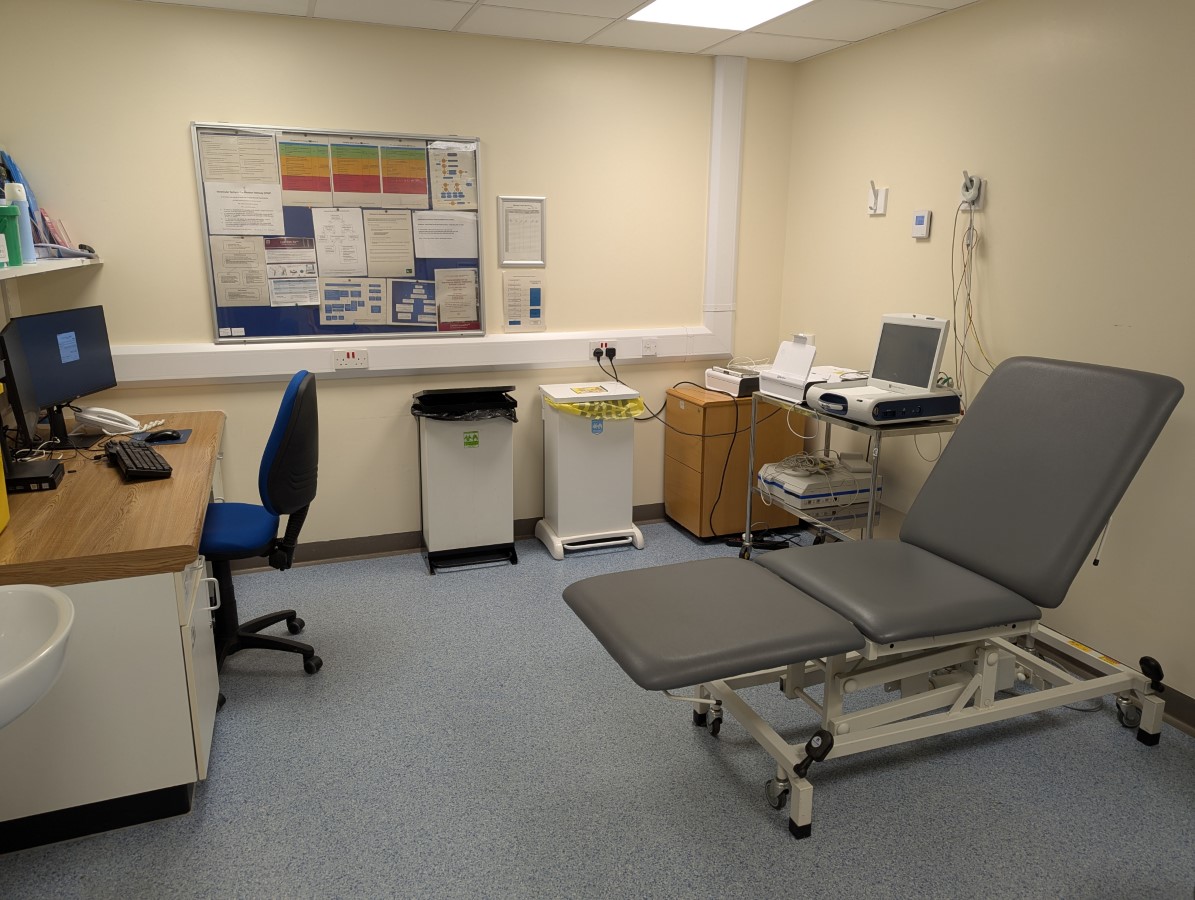 Diagnostic Cardiology Unit | AccessAble