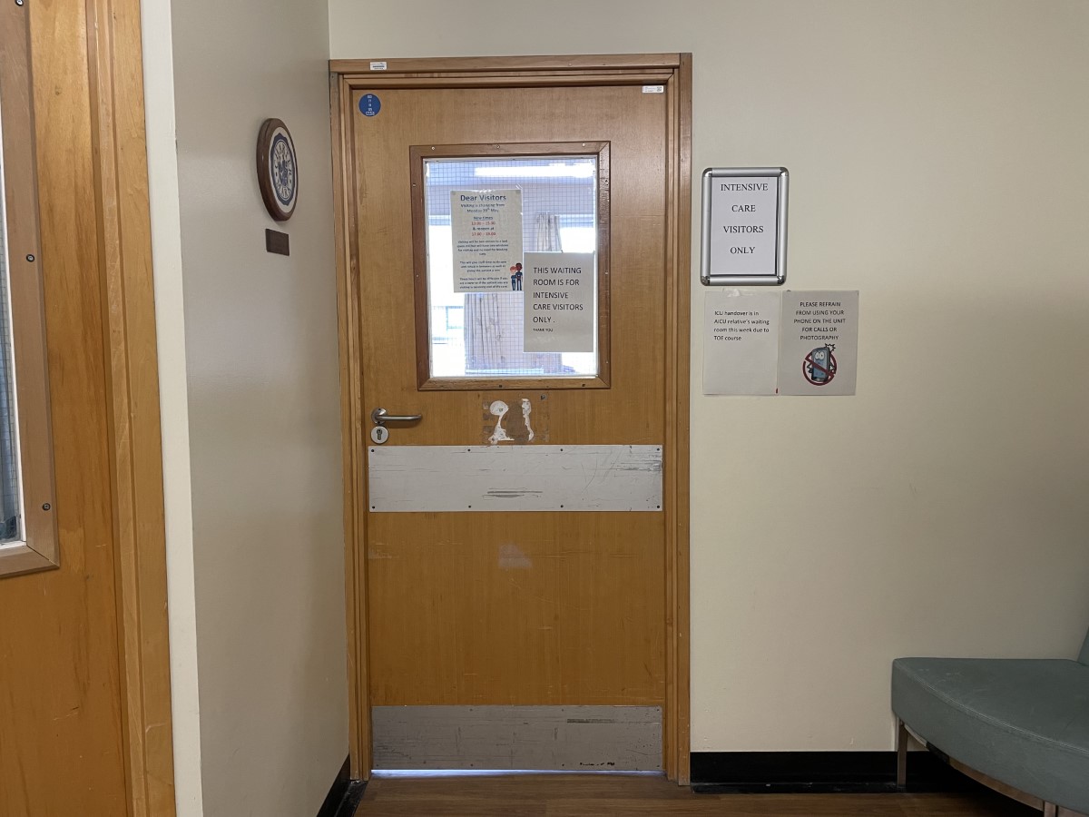 Adult Intensive Care Unit | AccessAble