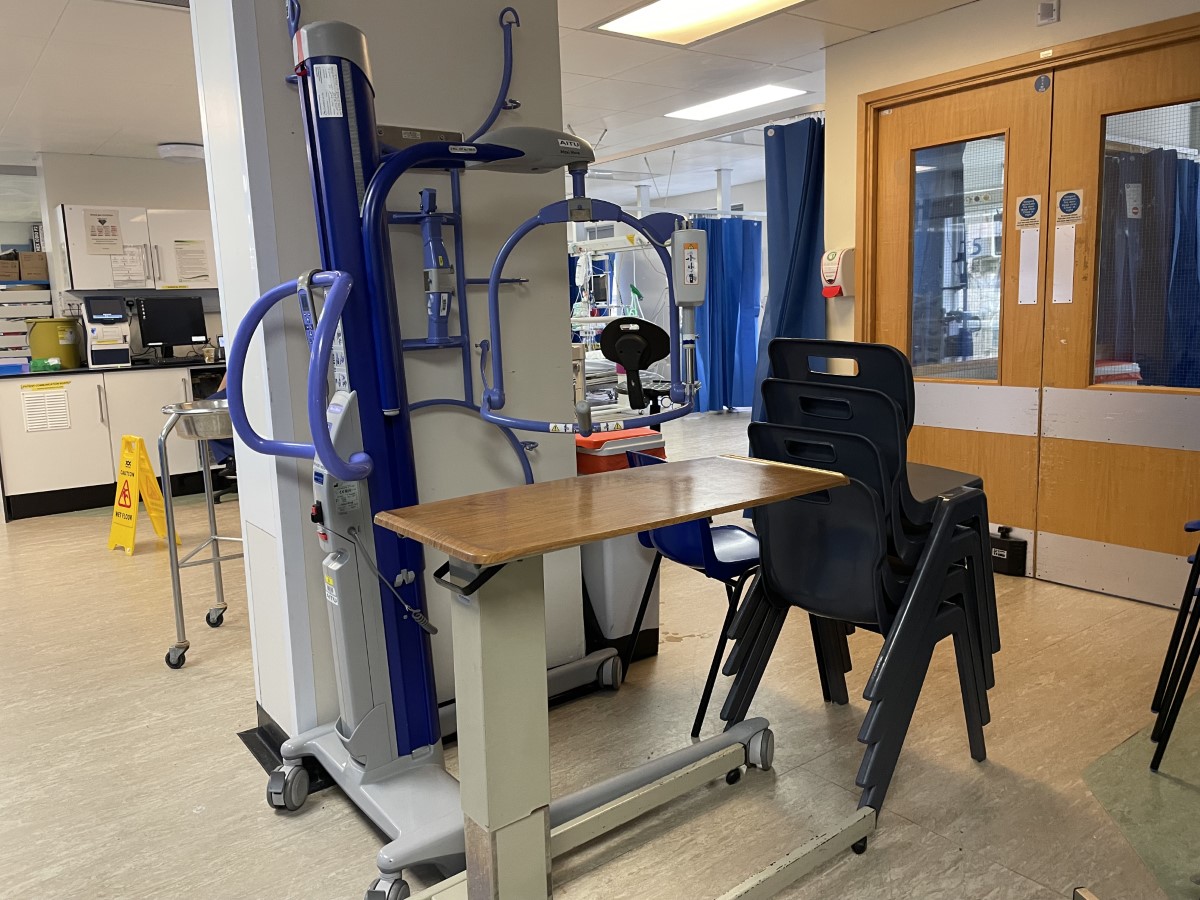 Adult Intensive Care Unit | AccessAble