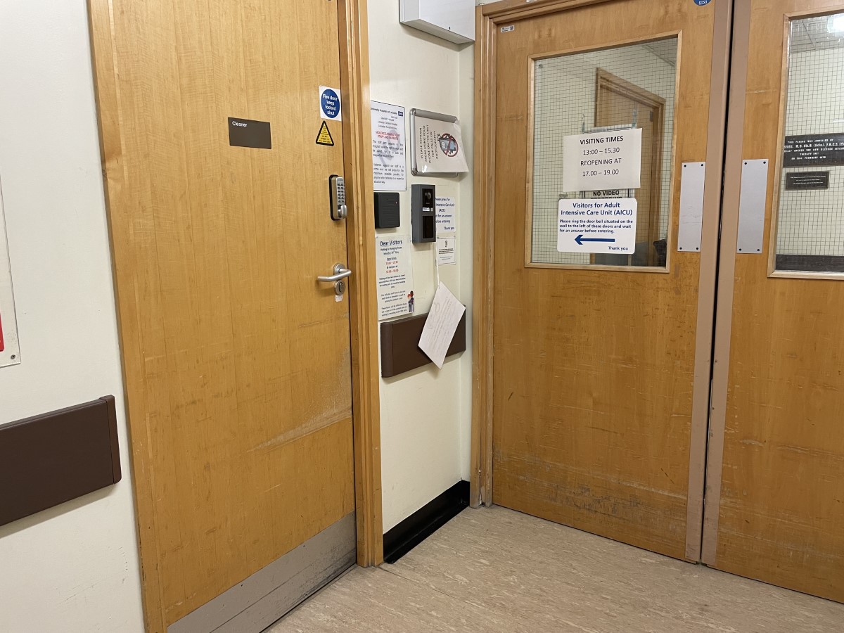 Adult Intensive Care Unit | AccessAble