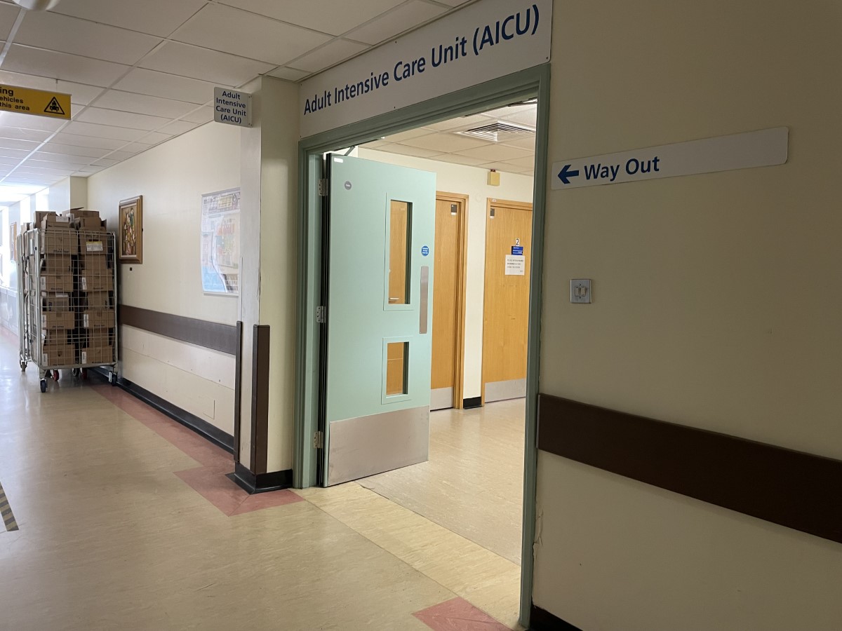 Adult Intensive Care Unit | AccessAble