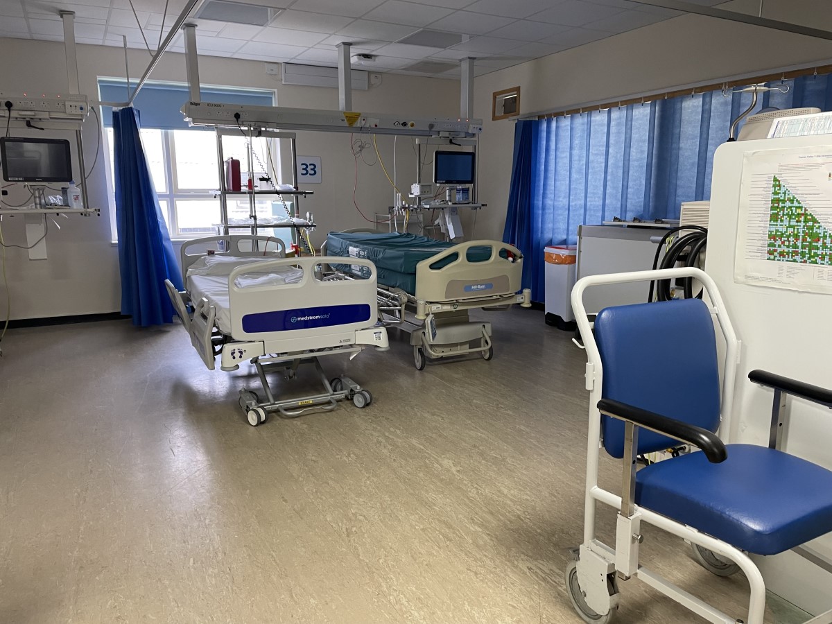 Adult Intensive Care Unit | AccessAble