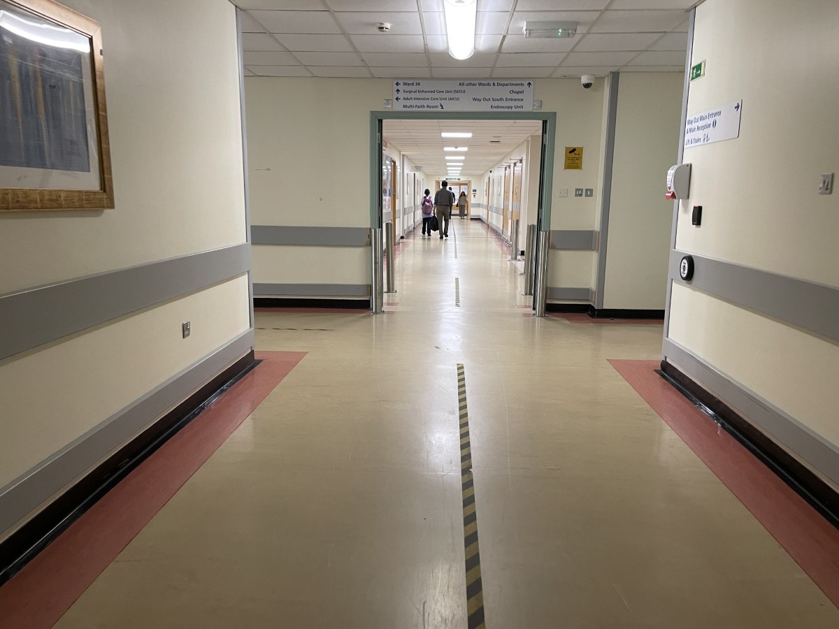 Adult Intensive Care Unit | AccessAble