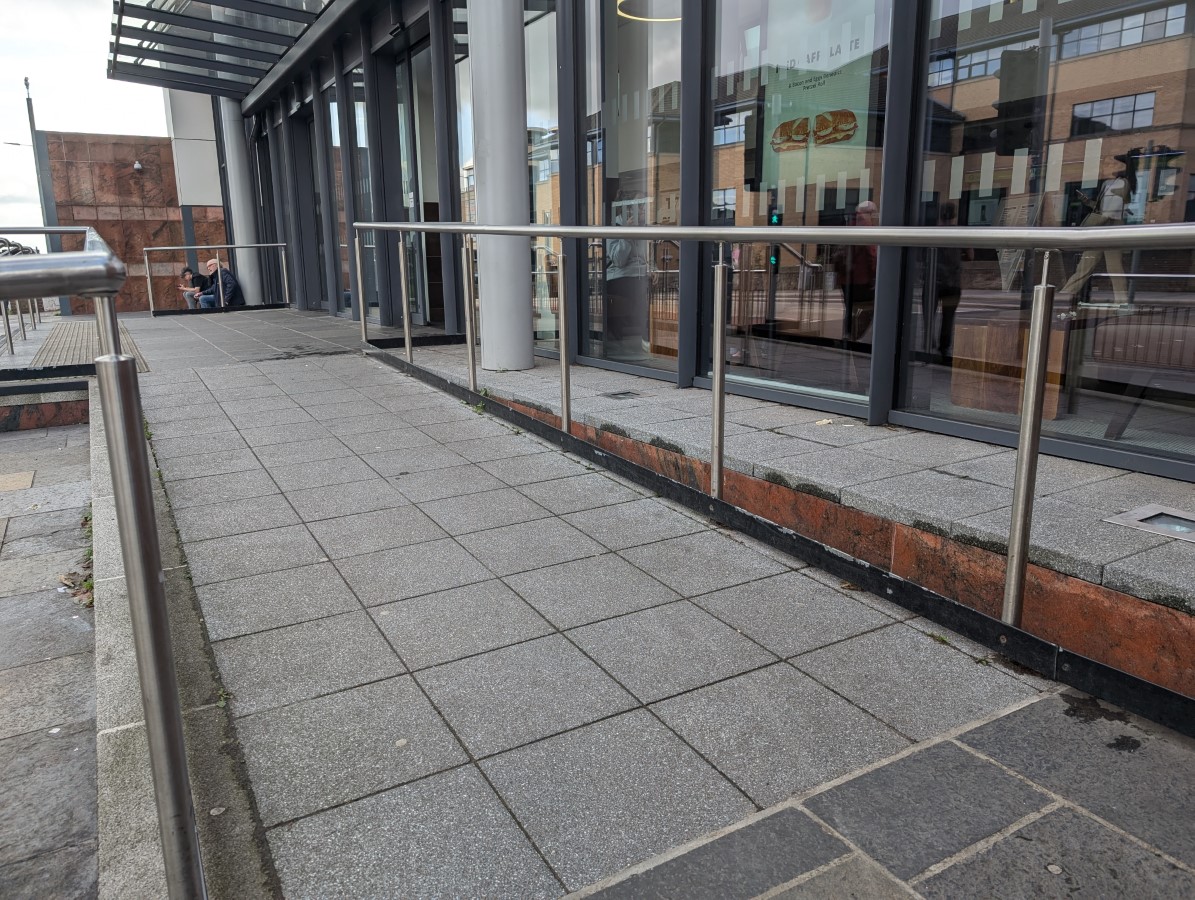 Belfast Lanyon Place | AccessAble