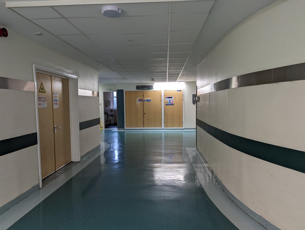 E126 - Orthopaedic Outpatients | AccessAble