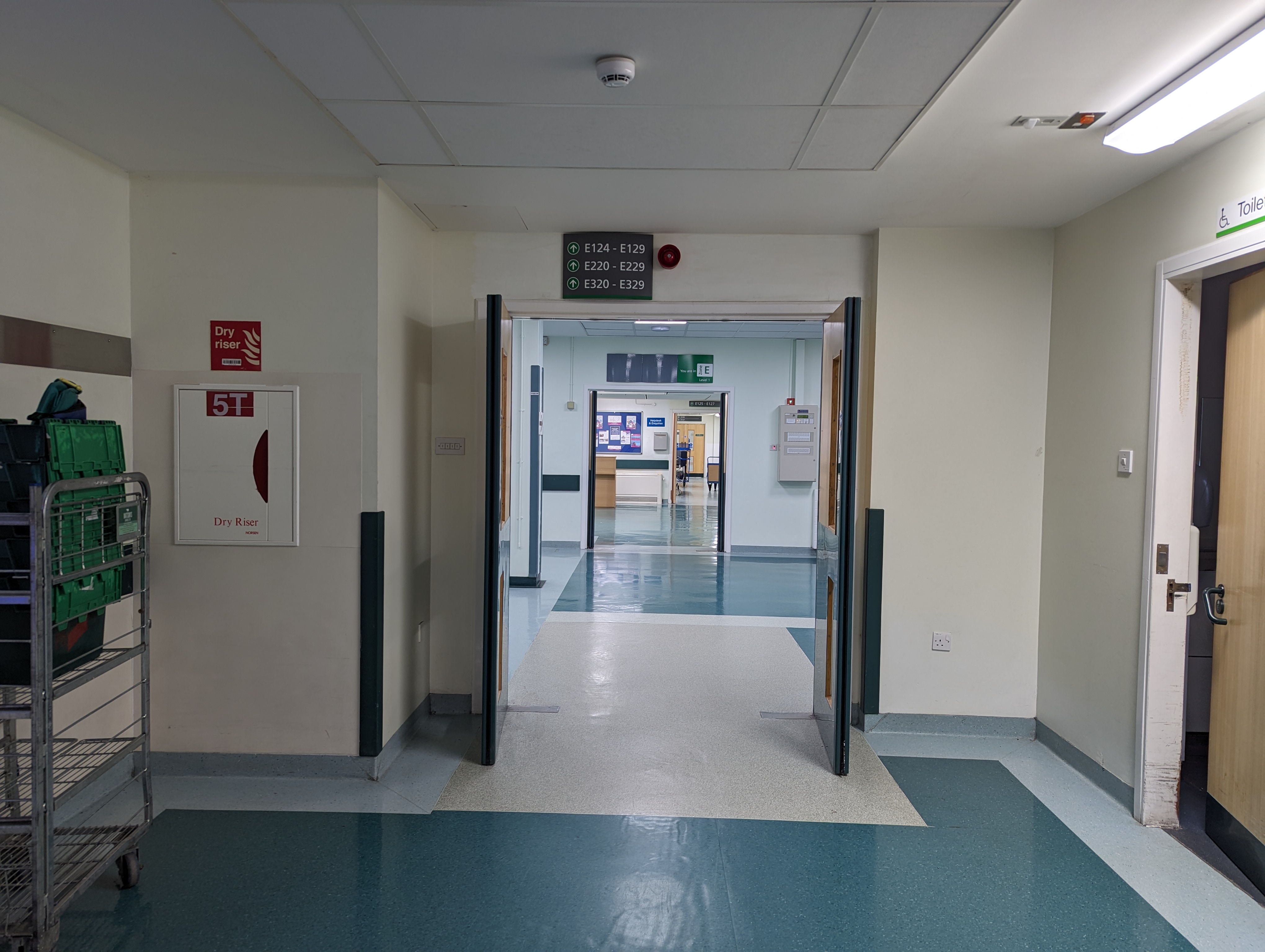 E126 - Orthopaedic Outpatients | AccessAble