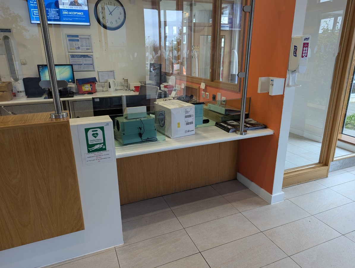 Clock View Hospital - Main Building | AccessAble