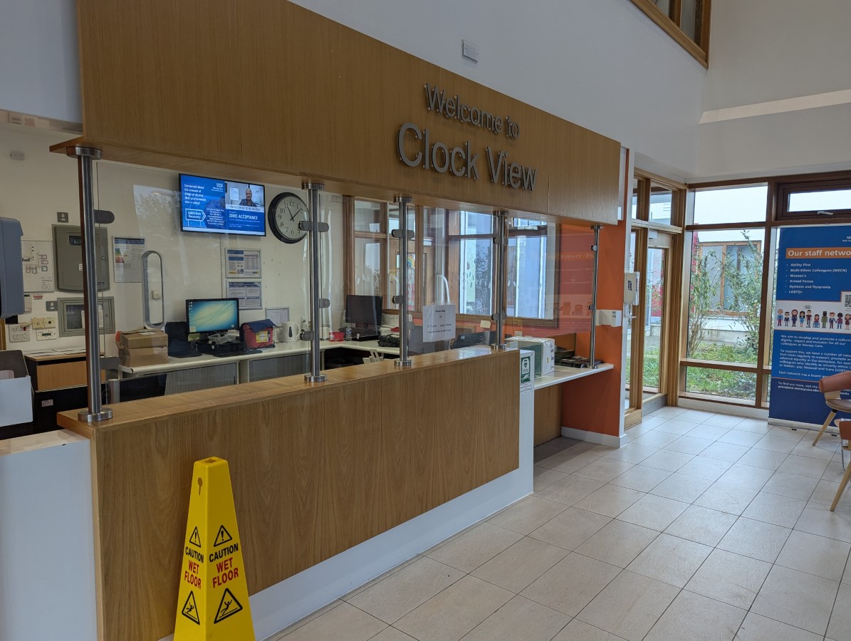 Clock View Hospital - Main Building | AccessAble