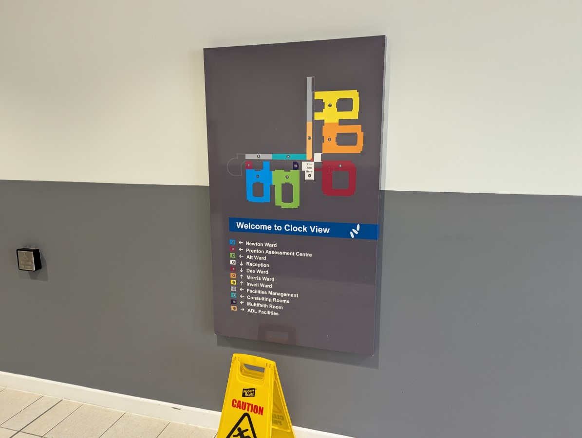 Clock View Hospital - Main Building | AccessAble