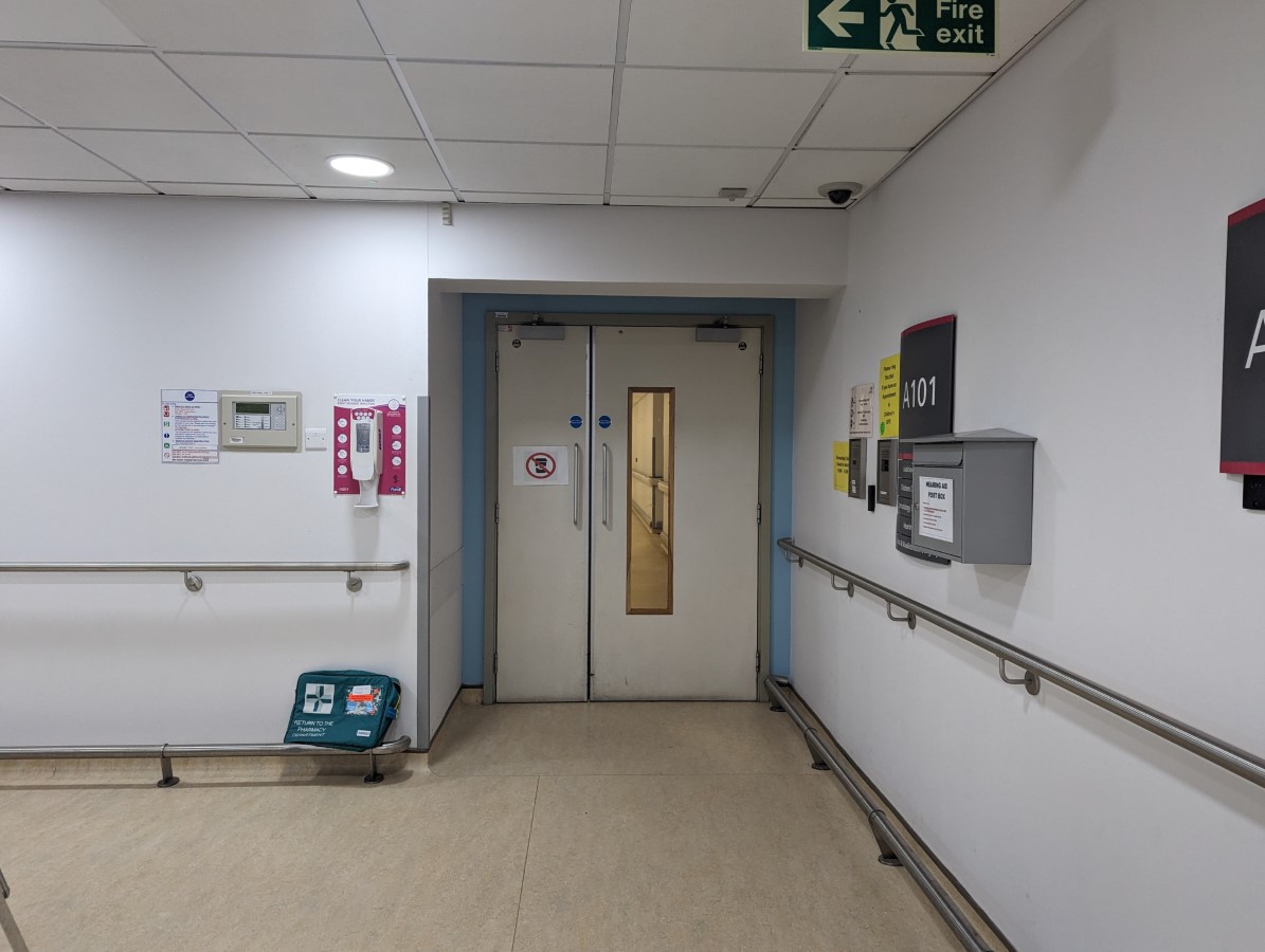 A101 - Children's Outpatients | AccessAble