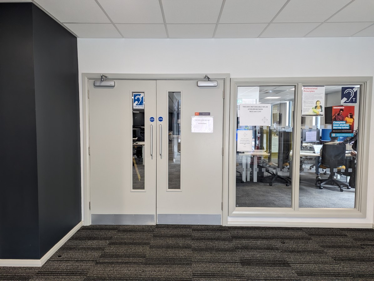 DAIM - Room 106 Teaching Space 2 | AccessAble