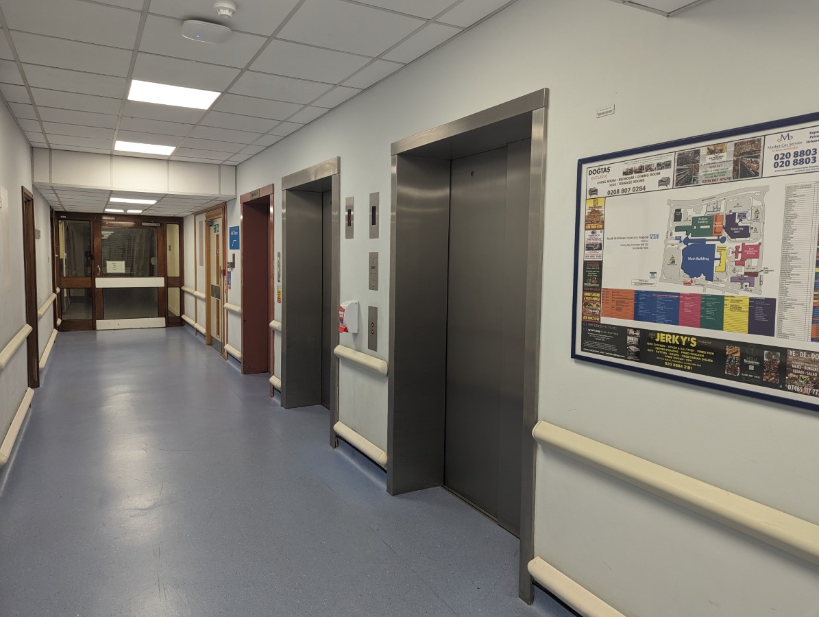 North Middlesex University Hospital - Getting To and Getting Around The ...