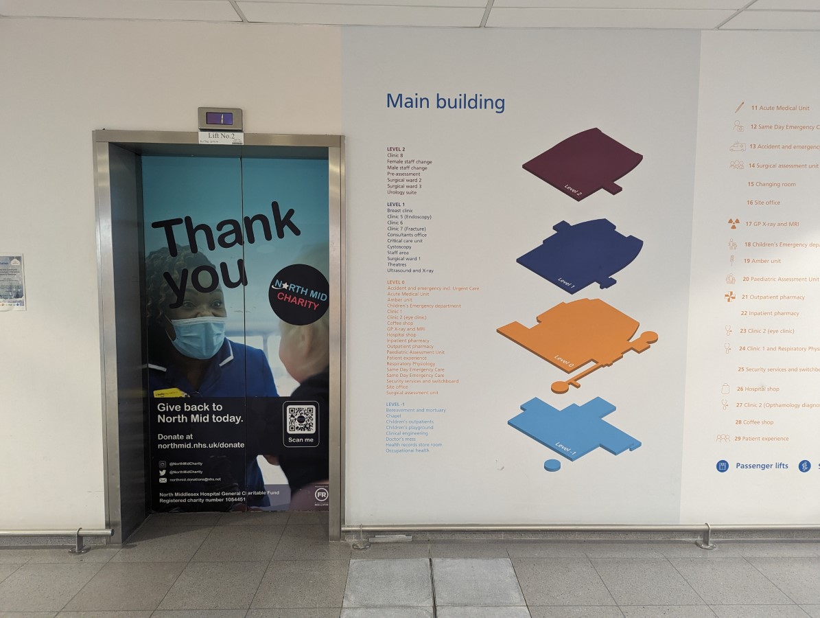 North Middlesex University Hospital - Getting To and Getting Around The ...