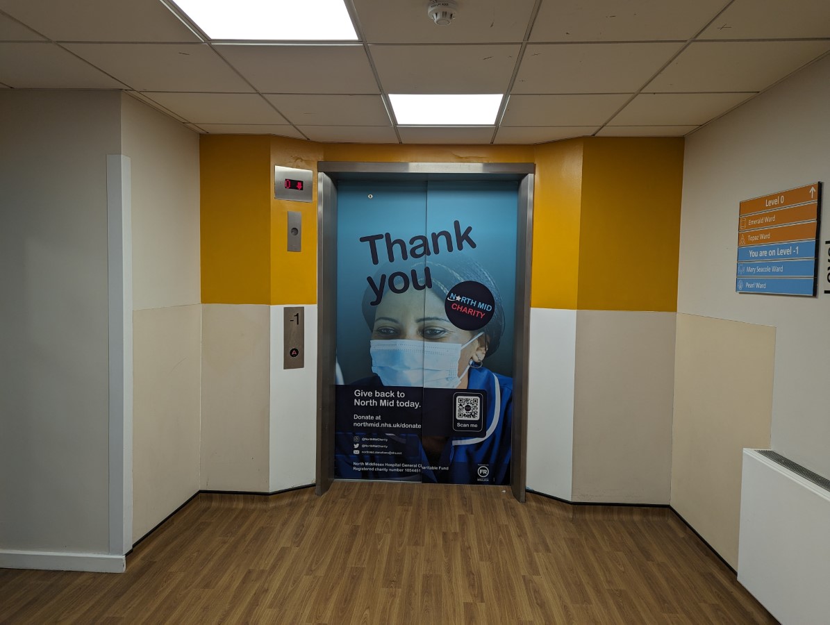 North Middlesex University Hospital - Getting To and Getting Around The ...