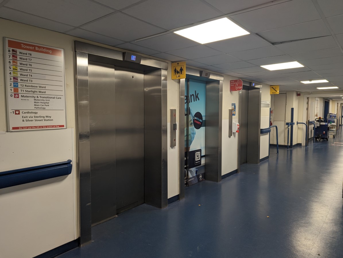 North Middlesex University Hospital - Getting To and Getting Around The ...