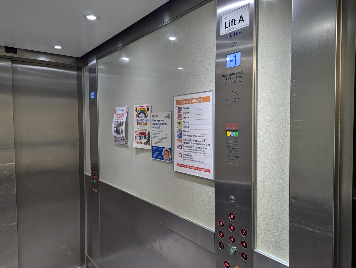 North Middlesex University Hospital - Getting To and Getting Around The ...