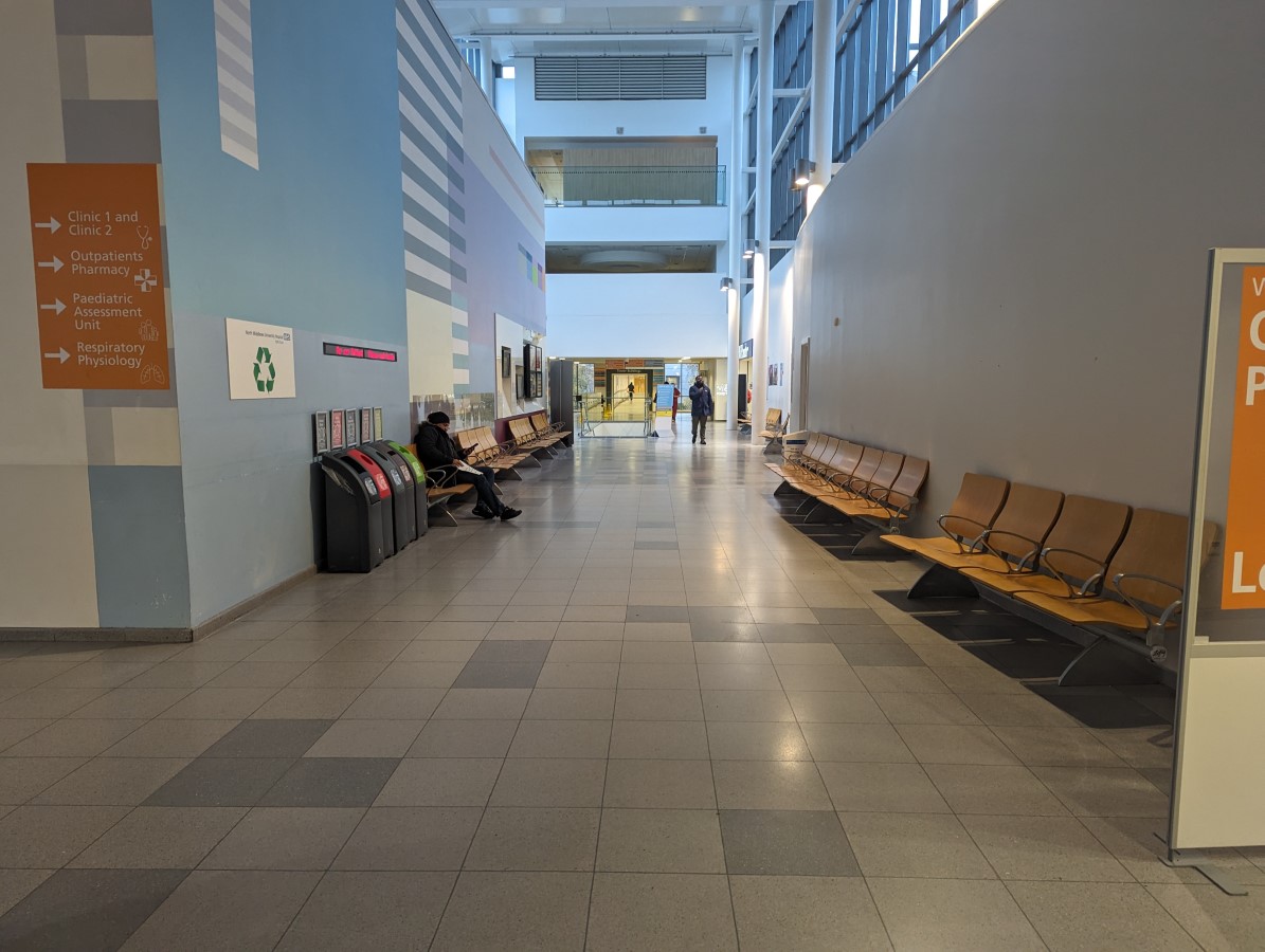 North Middlesex University Hospital - Getting To and Getting Around The ...