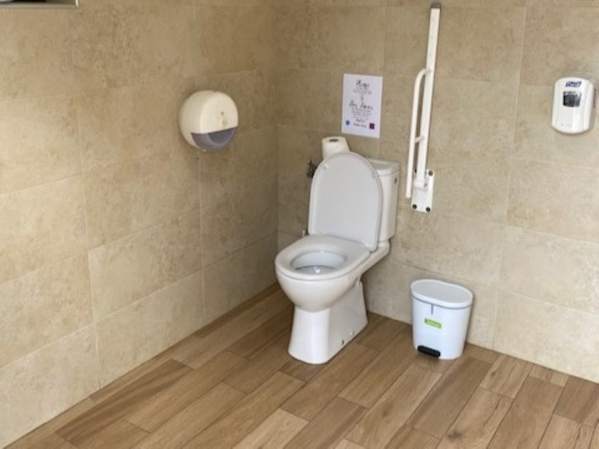 Paradise Island - Toilets with Adaptations for Disabled People | AccessAble