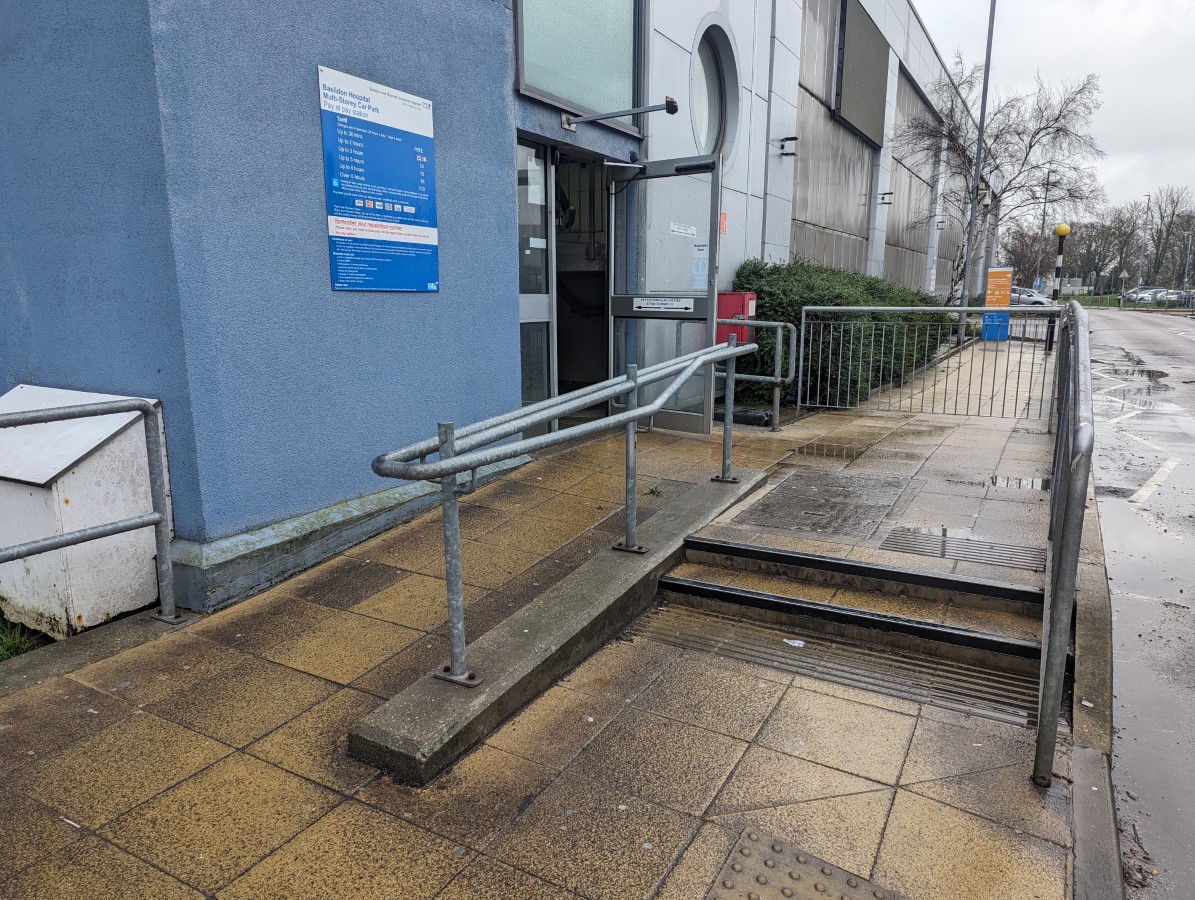 Basildon University Hospital - Parking | AccessAble