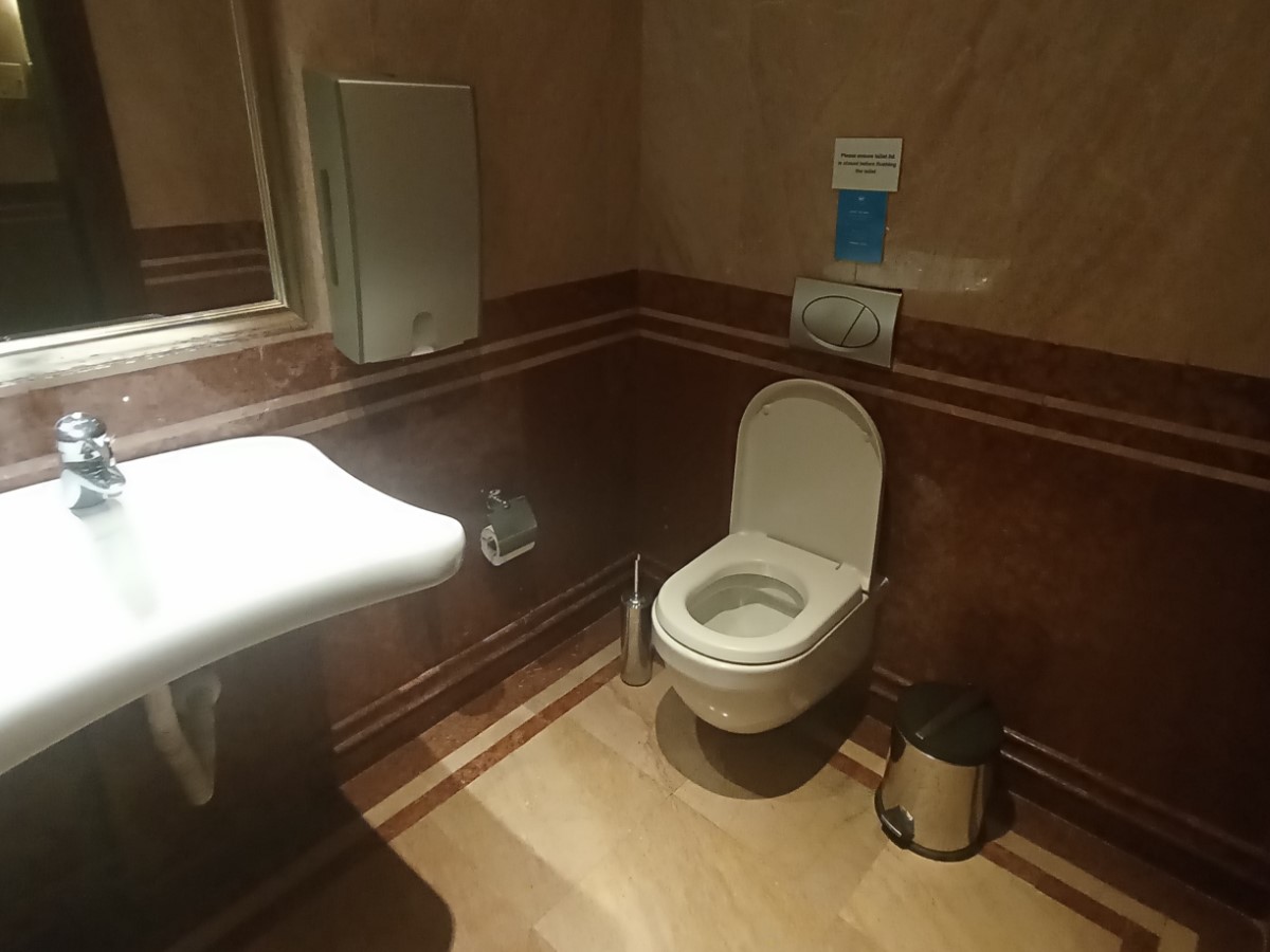 TUI BLUE Sensatori Atlantica Caldera Palace - Toilets with Adaptations ...