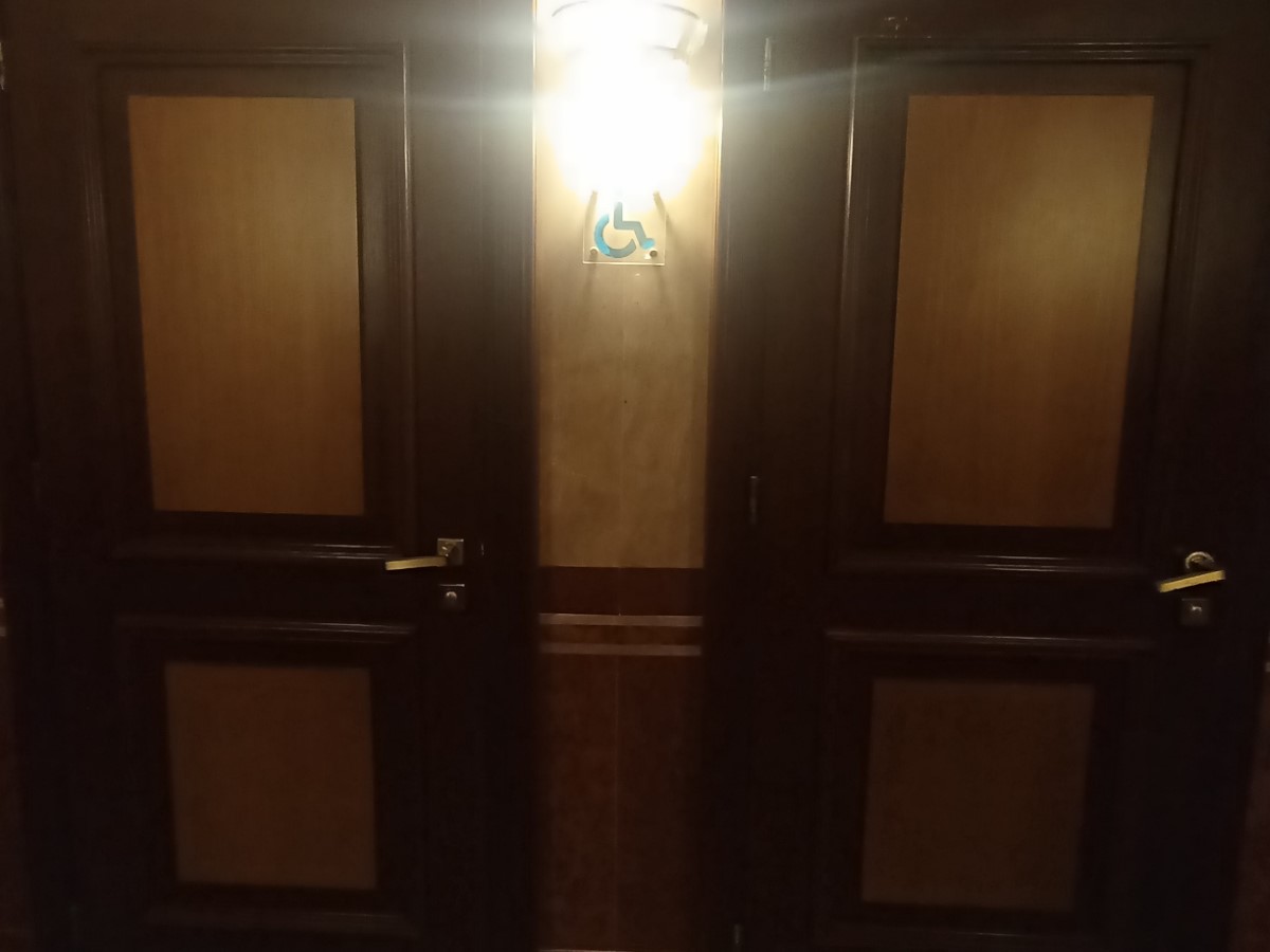 TUI BLUE Sensatori Atlantica Caldera Palace - Toilets with Adaptations ...