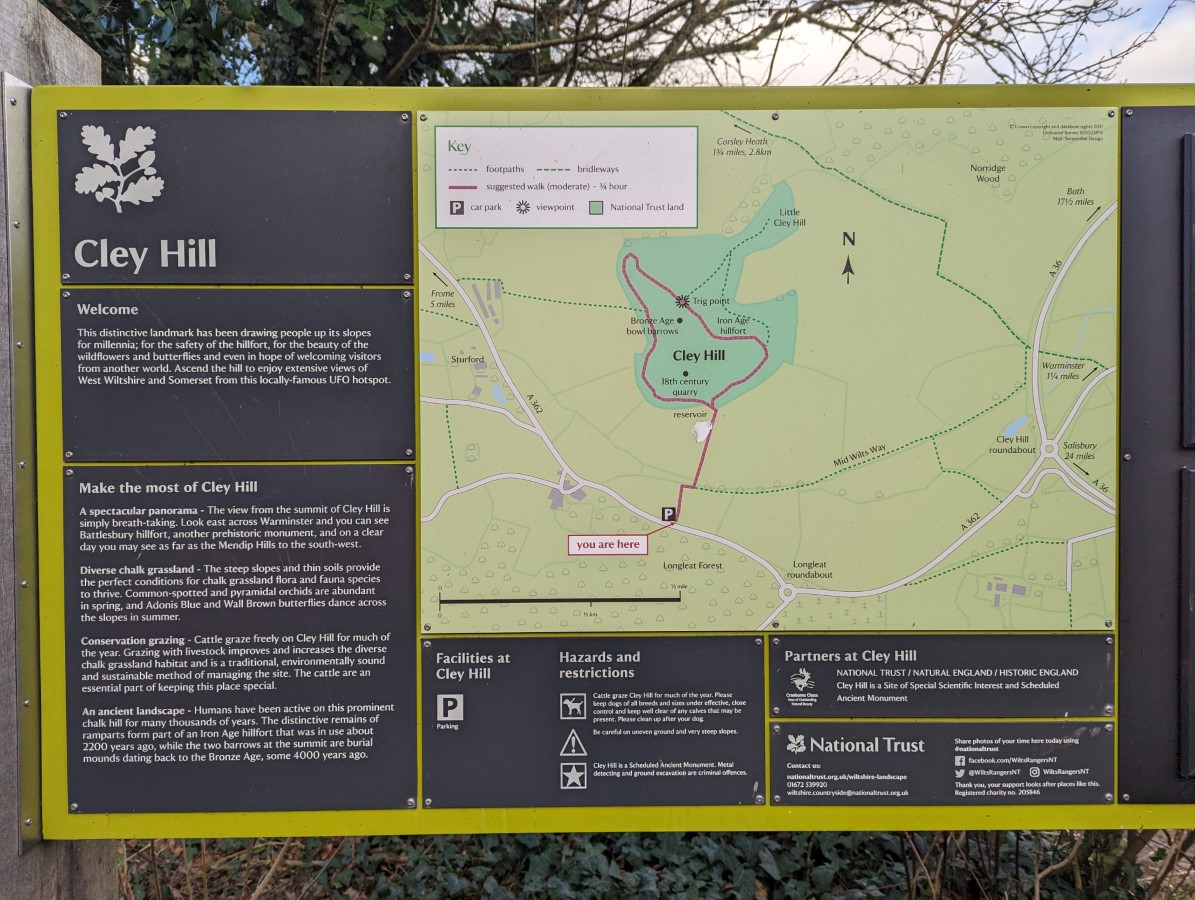 Cley Hill - National Trust | AccessAble
