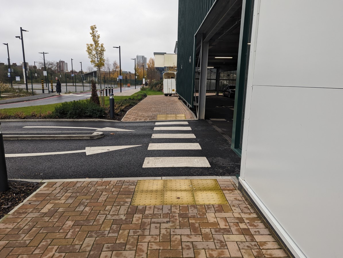 Women's Outpatients - Maternity Scan Department | AccessAble