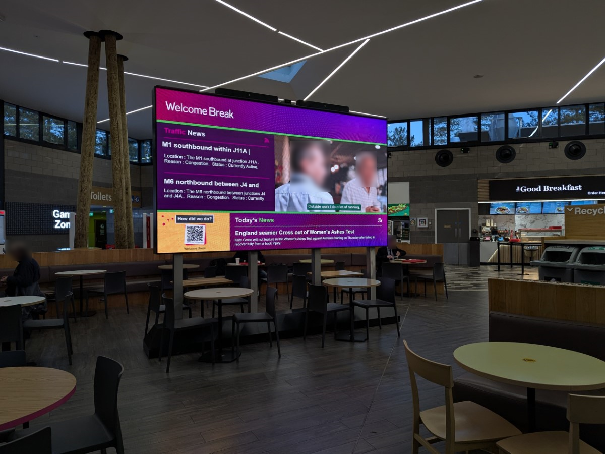 M3 - Fleet Services - Southbound - Welcome Break | AccessAble