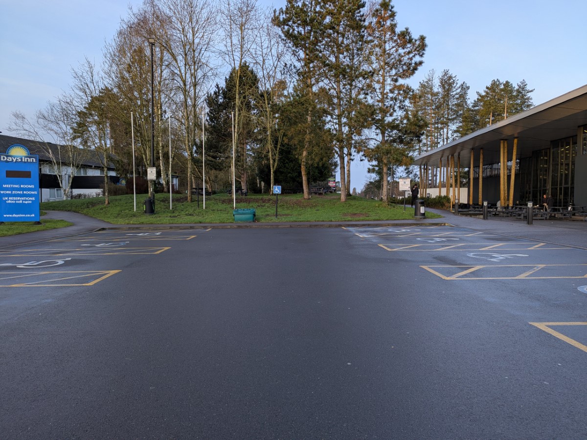 M3 - Fleet Services - Southbound - Welcome Break | AccessAble