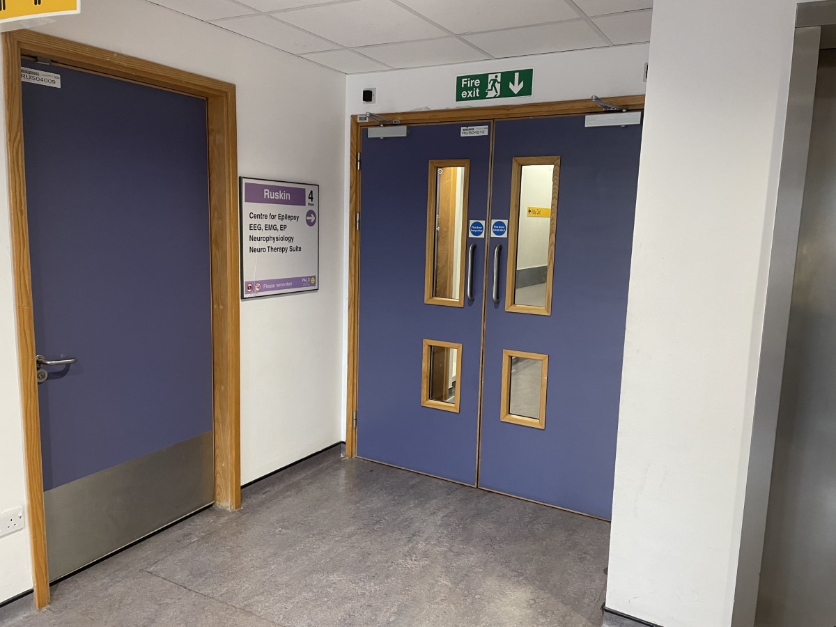 Neurophysiology, EEG, EMG and EP Centre for Epilepsy | AccessAble