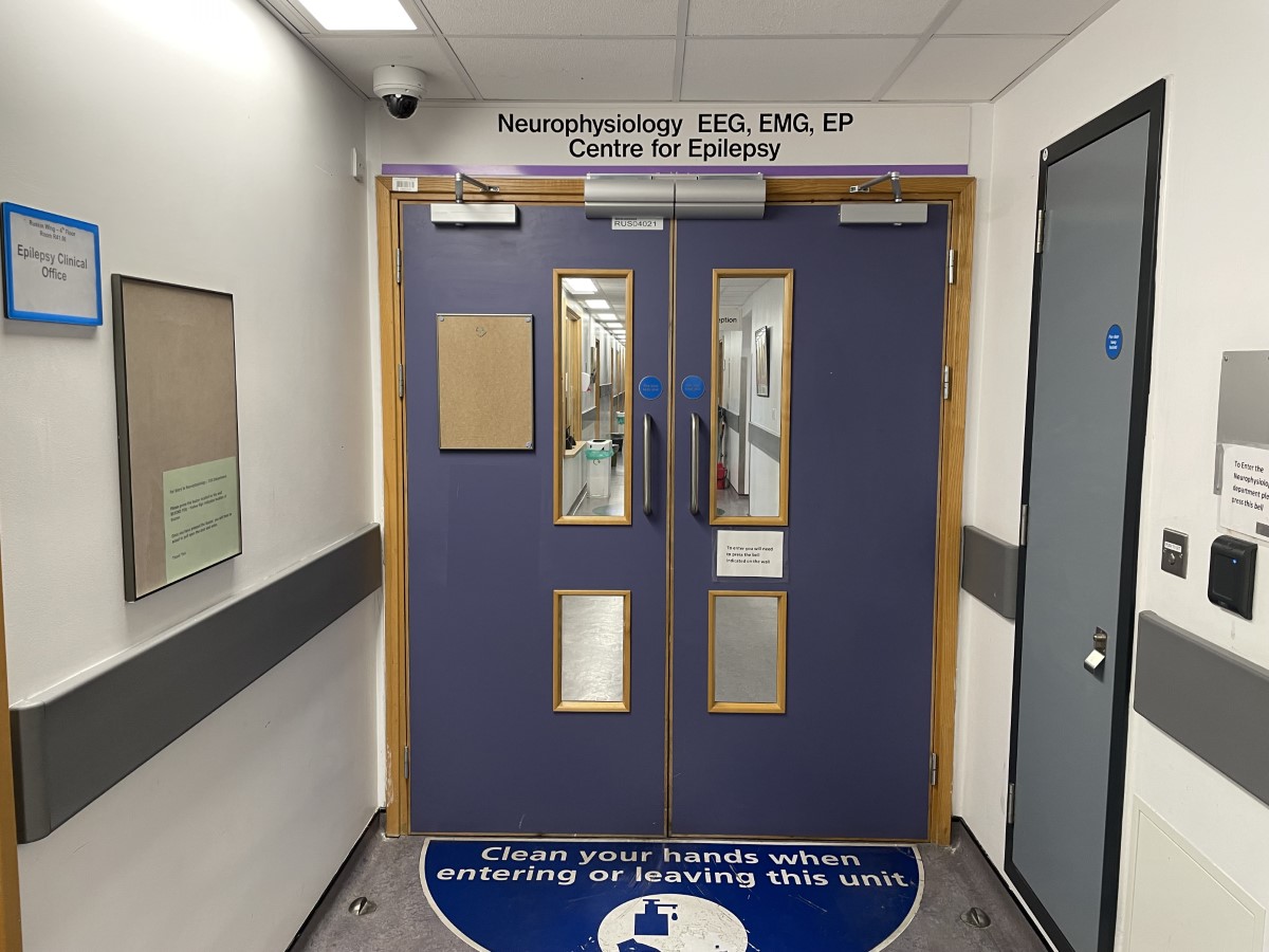 Neurophysiology, EEG, EMG and EP Centre for Epilepsy | AccessAble