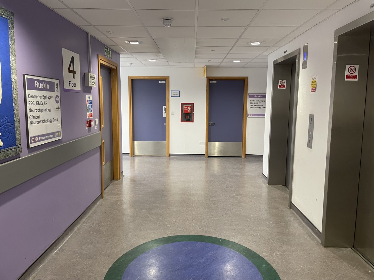 Neurophysiology, EEG, EMG and EP Centre for Epilepsy | AccessAble