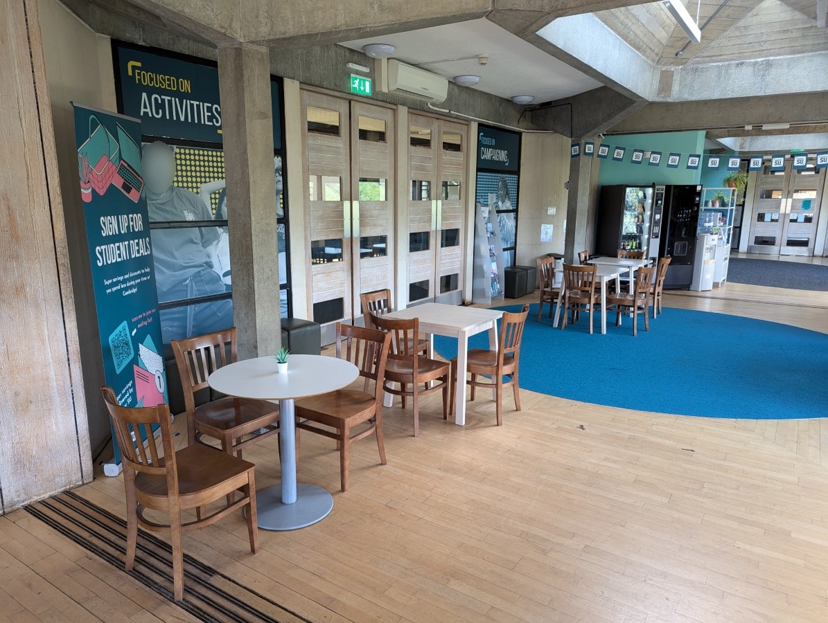 University Centre - Cambridge SU | AccessAble