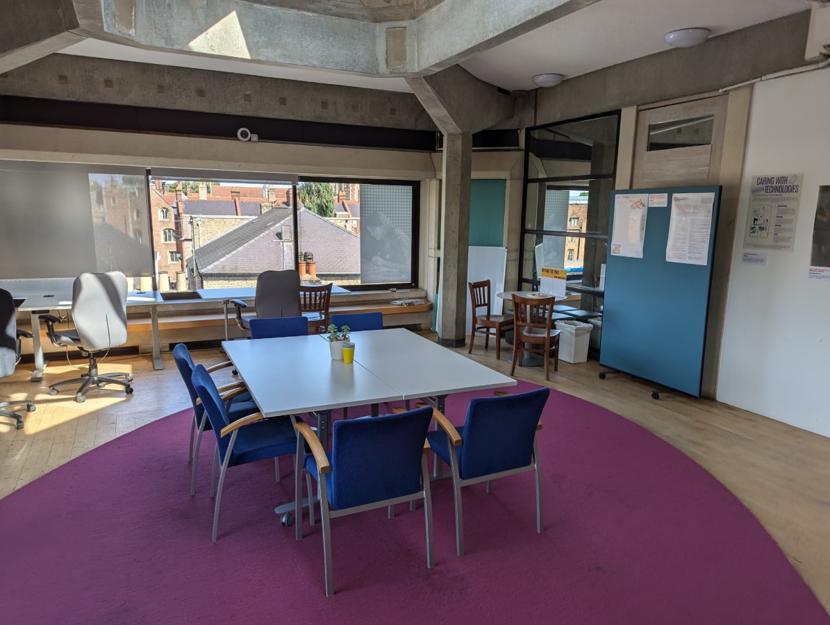 University Centre - Cambridge SU | AccessAble