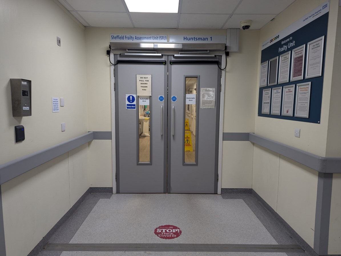 Frailty Assessment Unit | AccessAble