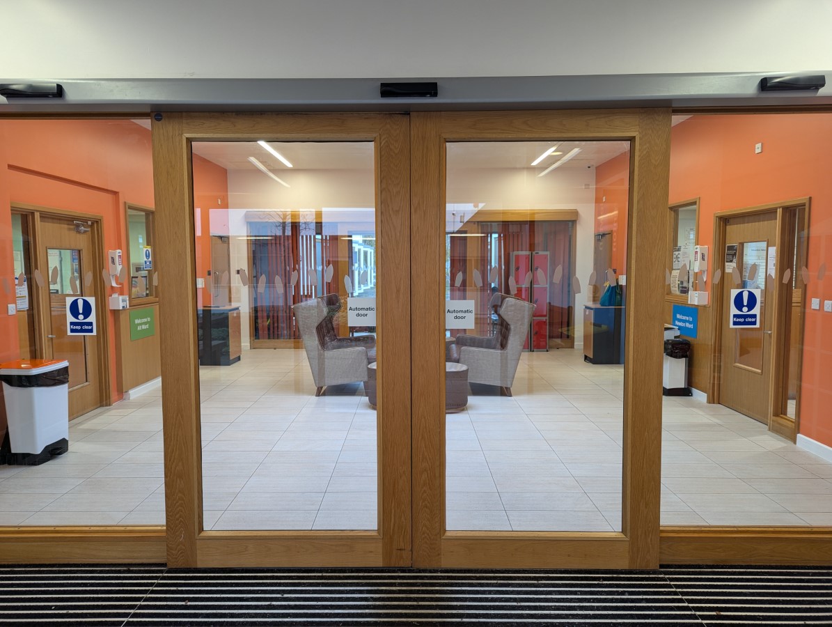 Clock View Hospital - Newton Ward | AccessAble