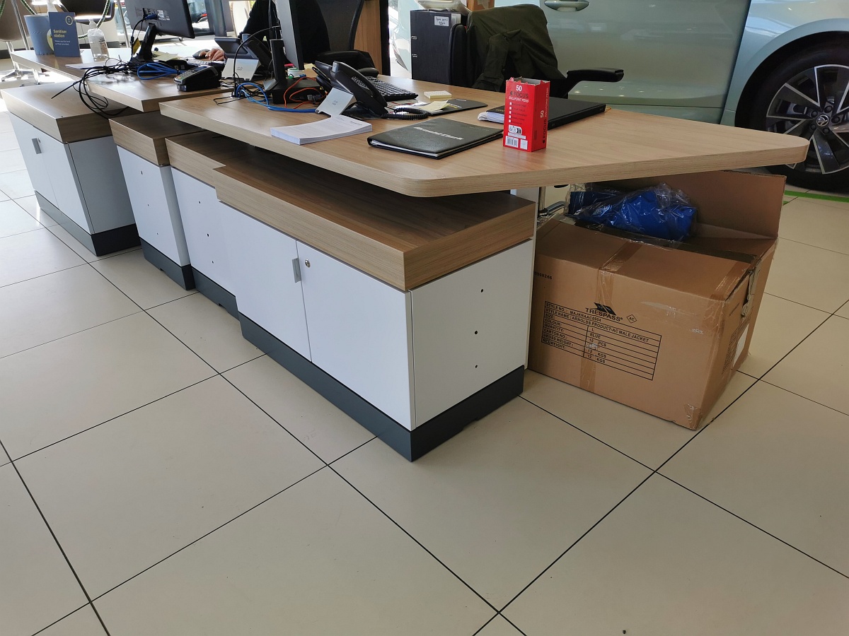 Arnold Clark Linwood SEAT / Škoda | AccessAble